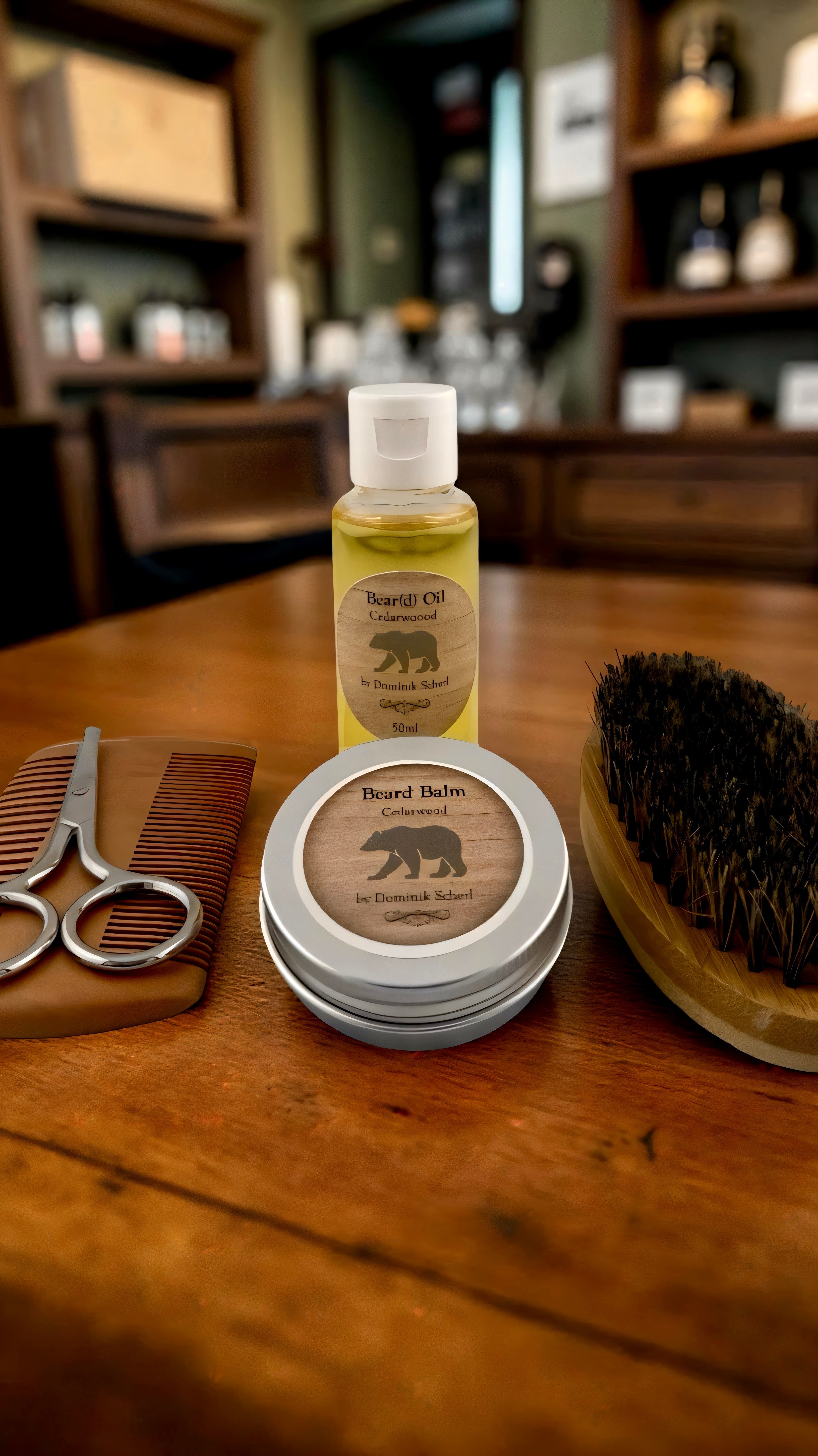 Nik's Beard Culture – Dominik Scherl Art